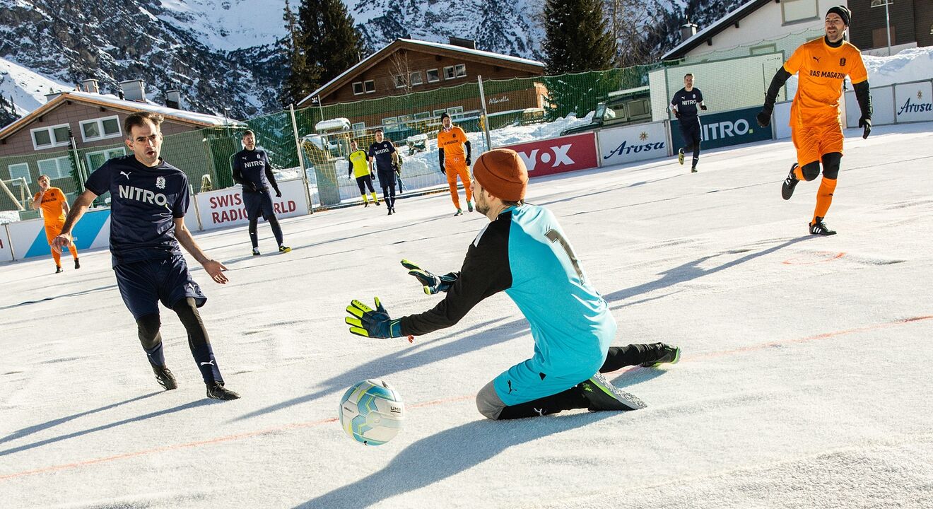 Arosa IceSnowFootball | 17-19 January 2024